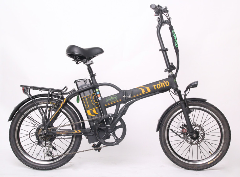 אופניים חשמליים מתקפלים גרין בייק טורו GREENBIKE TORO